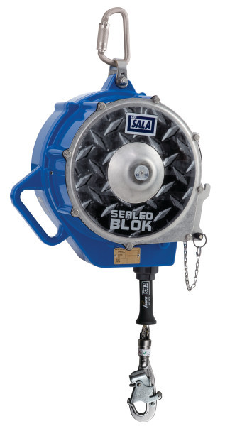 3M DBI SALA 3400171 Sealed-Blok 3-Way Retrieval Self-Retracting ...