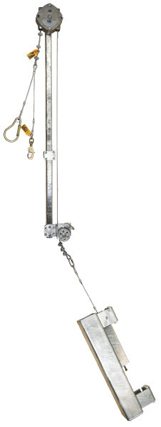 3M DBI SALA 3512100 SSB Cable Climb Assist System Lifeline Assembly ...