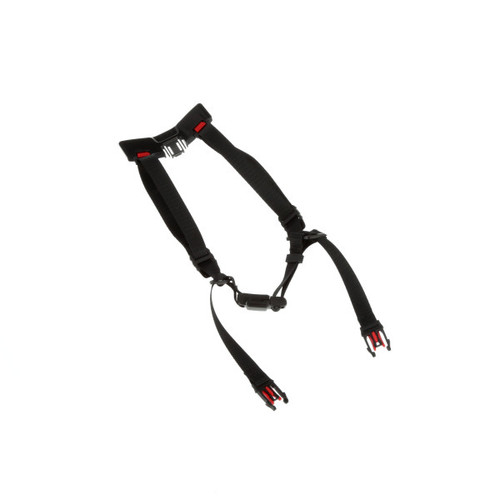 3M X5-P4PTCS2 Premium 4-Point Chin Strap with Magnetic Buckle and ...