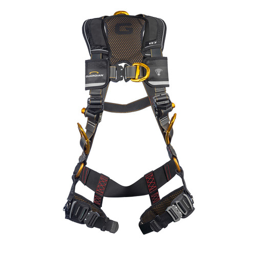 Guardian B7 Comfort Full Body Harness with QC Chest Buckle/Leg Buckle ...