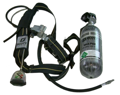 3M Scott Ska-Pak AT SAR423030431001 Kev 3000 psi (Carbon 10 Min) E-Z ...