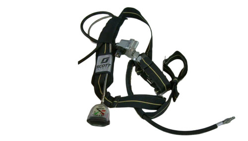 3M Scott Ska-Pak AT SAR424000441001 Kev 4500 psi E-Z Flo Vib QD with ...
