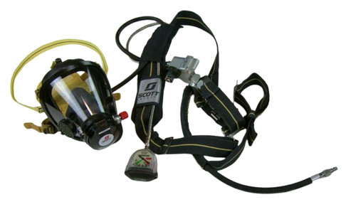 3M Scott Ska-Pak SAR224000411301 4500 psi with Hansen Airl and Mask (No ...