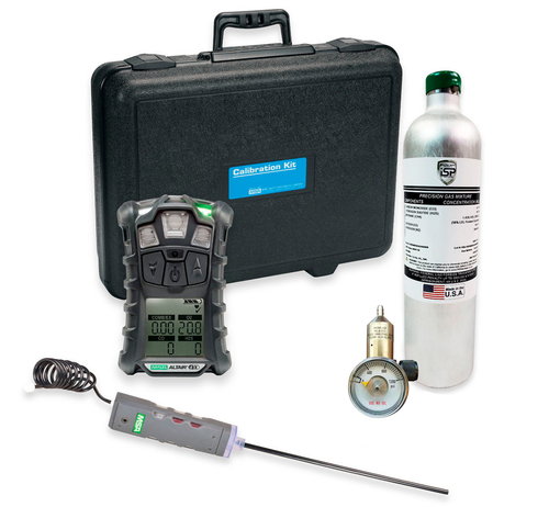 MSA Altair 4X Multigas Monitor & Calibration Kit - Industrial Safety ...