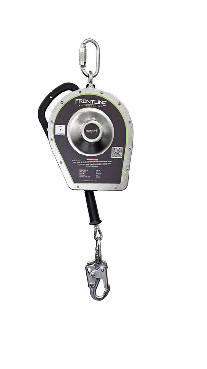Frontline Sealed Block Stainless Steel Self Retracting Lifeline ...