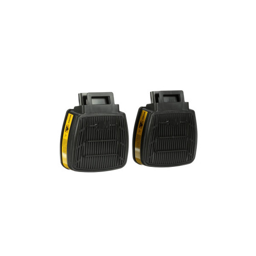 3M D8003 Secure Click Organic Vapor/Acid Gas Cartridge (Pair ...
