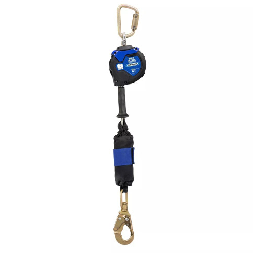 Werner R410010 Max Patrol Steel Cable Self-Retracting Lifeline (10 ft ...