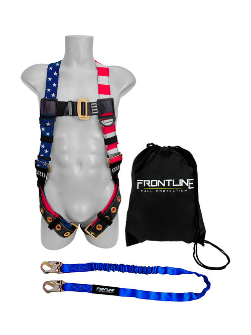 Frontline K100-61S-AM Combat™ American Style Compliance Kit - Harness ...
