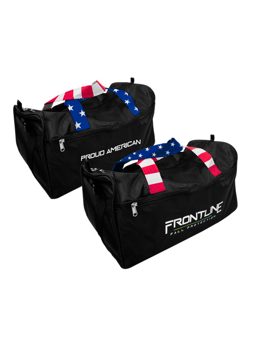 Frontline RKBAG-AM American Style Polyester Large Duffel Storage Bag ...