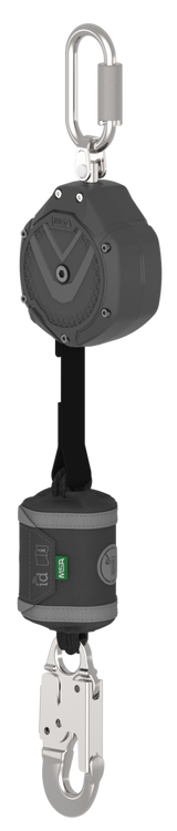 MSA VSOHW-011-NG-A V-Shock Single-Leg PFL With Aluminum Snaphook and ...