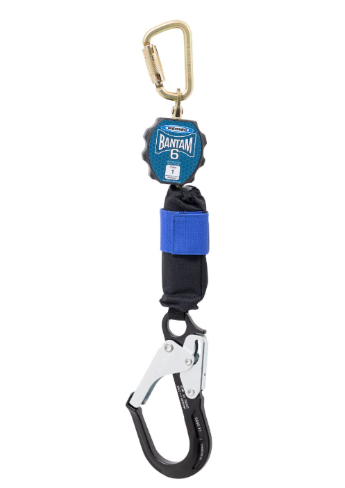 Werner R430006-R Bantam Web Self-Retracting Lifeline with Aluminum ...