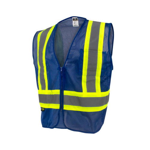 Radians SV22-1ZBLM Economy Type O Class 1 Safety Vest - Industrial ...