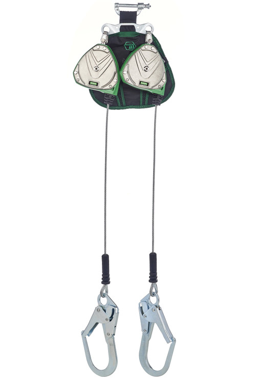 MSA VTLEG-022-PF-A V-TEC EDGE Twin Leg Leading Edge Cable PFL with 36CL ...