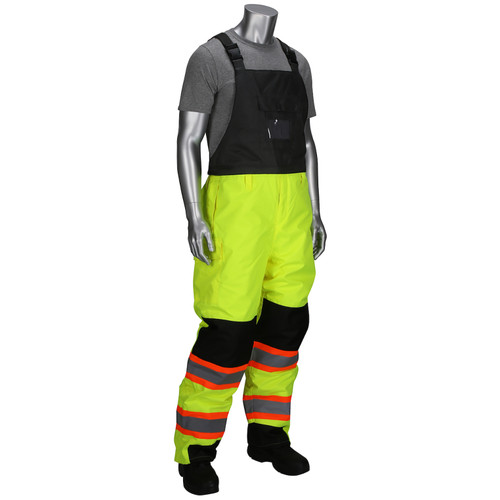PIP 318-1780 Class E Ripstop Insulated Two Tone Bib Overalls ...