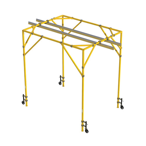 3M DBI SALA 8530288 FlexiGuard Adjustable Height Box Frame System ...