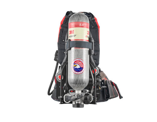 3M Scott X5814025305A04 Air-Pak X3 Pro SCBA CGA with E-Z Flo+, QD Hose ...