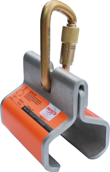 Protecta 2199938 RailDog Hi-Vis Sliding Rail Anchor - Industrial Safety ...