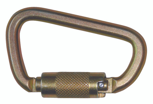 FallTech 8445 Steel Carabiner (7/8") - Industrial Safety Products