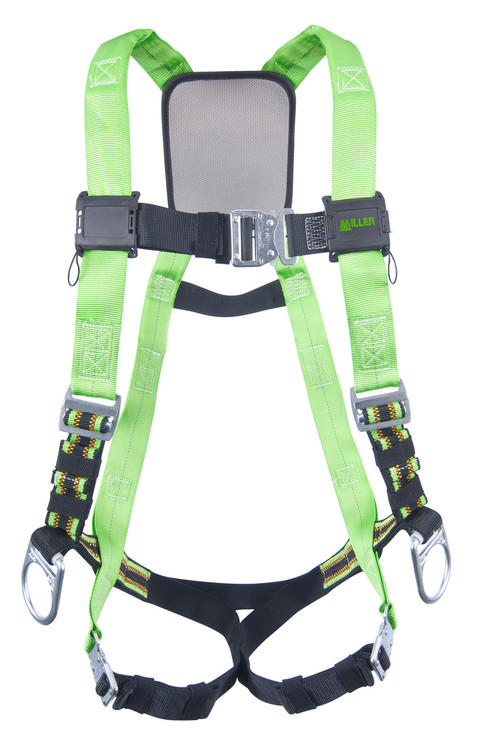 Miller P950QC-7 Duraflex Python Ultra Harness With Side D rings ...