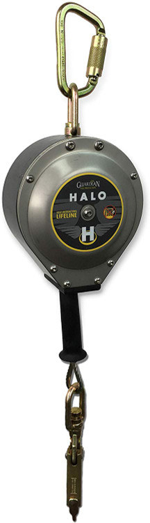 Guardian 10915 Halo Series 30' Cable SRL Galvanized Cable - Industrial ...