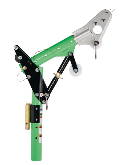 3M DBI SALA 8518001 Hoist System Adjustable Offset Upper Mast (12" - 29 ...