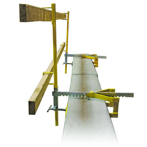 Guardian 15170 Parapet Clamp Guardrail System (1 clamp, 1 post ...