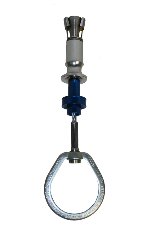 Guardian 00160 Ground up Anchor System 5K Anchor with Swivel D ring ...