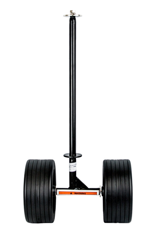 Guardian 10826 Wide Ladder Dolly - Industrial Safety Products