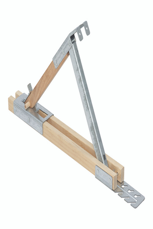 Guardian 2510 Adjustable Wood and Steel Roof Bracket - Industrial ...