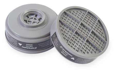 Honeywell B100100 Survivair S series, Organic Vapor Cartridge (6/pk ...