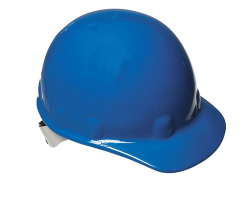 Fibre Metal E2RW71A000 Blue Cap Hard Hat with Ratchet Suspension ...
