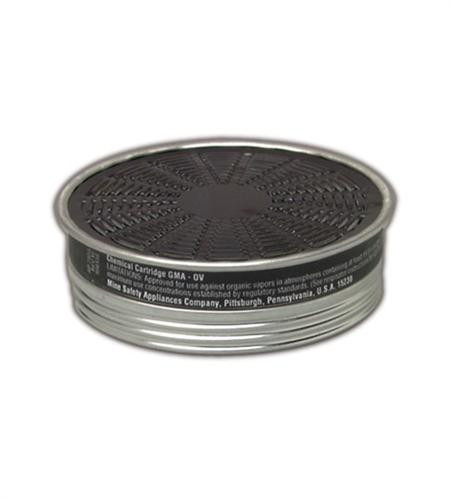 MSA 464031 Comfo Organic Vapor Cartridge for R95 & N95 (10/Pack ...