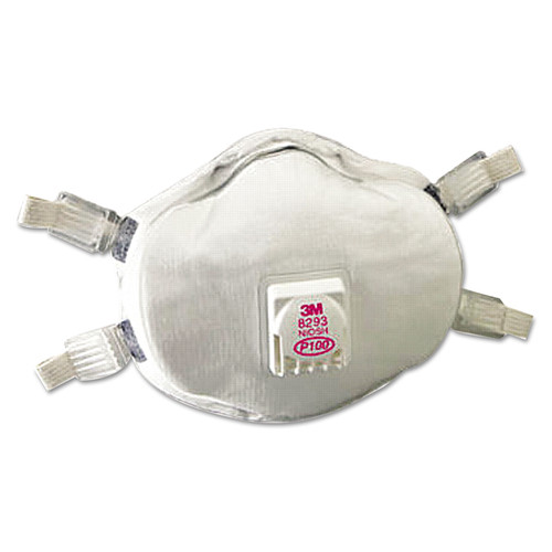 3M 8293 Disposable Series P100 Cool Flow Respirator-Each - Industrial ...