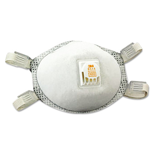 3M 8514 Organic Series N95 Vapor Relief Respirator (Box/10 ...