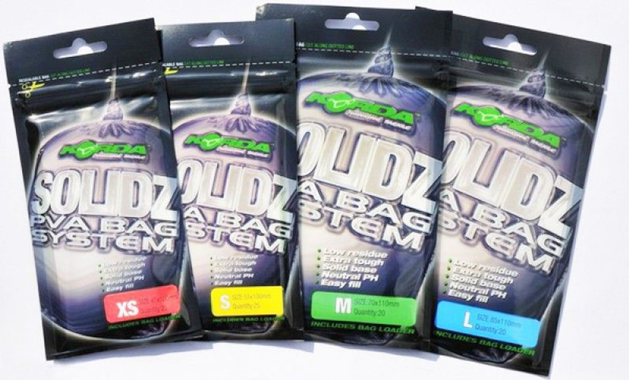 Korda Solidz PVA Bags - Hooked Tackle