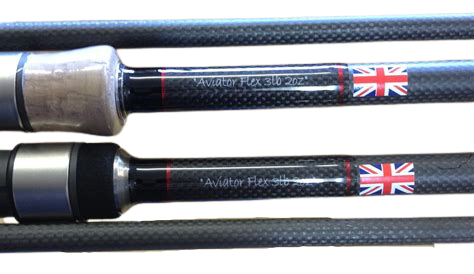 Harrison 12ft Aviator Flex Cork Rods