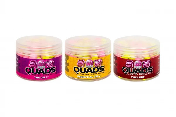 Mainline Quad Pop Ups - Hooked Tackle