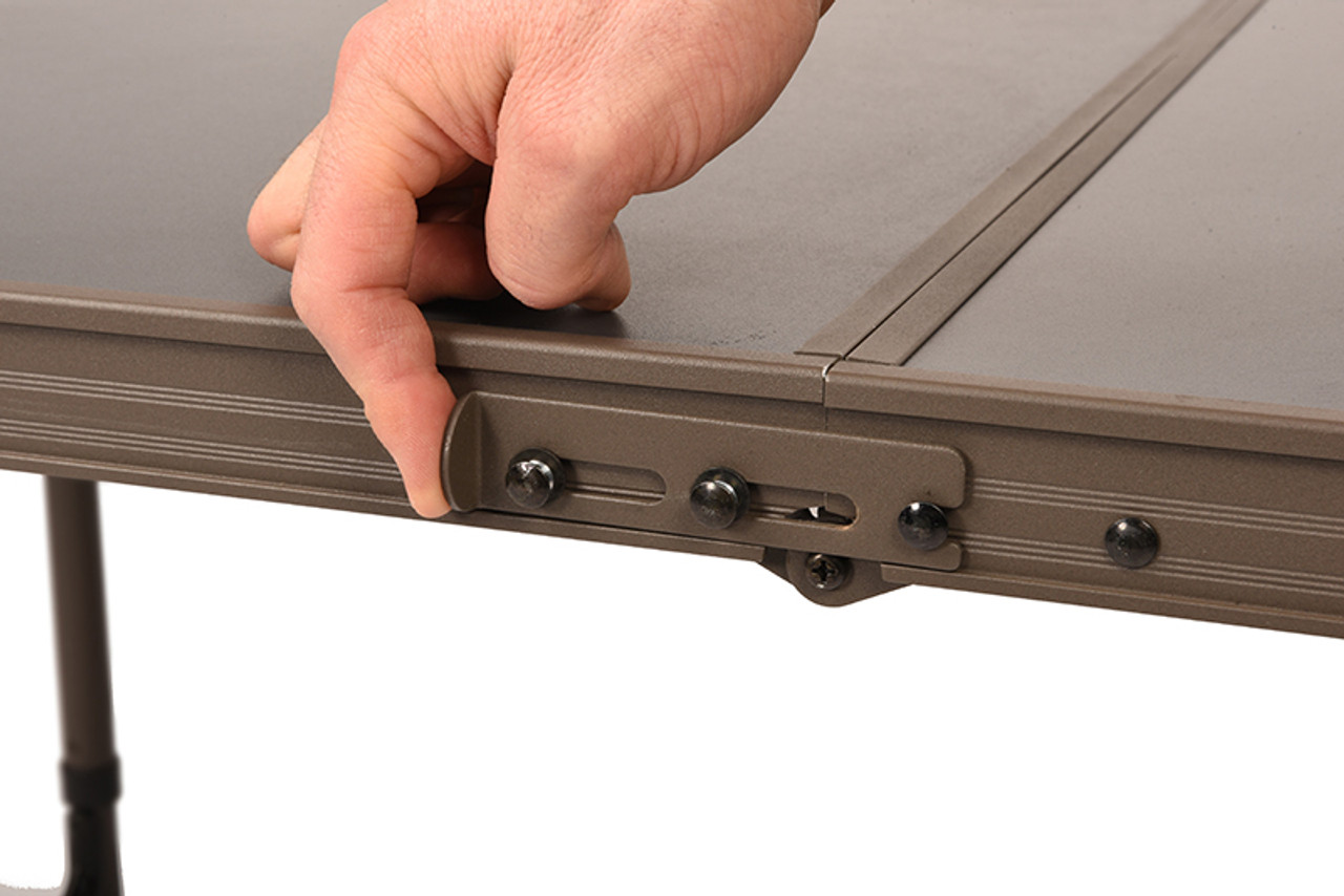 Fox Session Table With Storage - Hooked Tackle