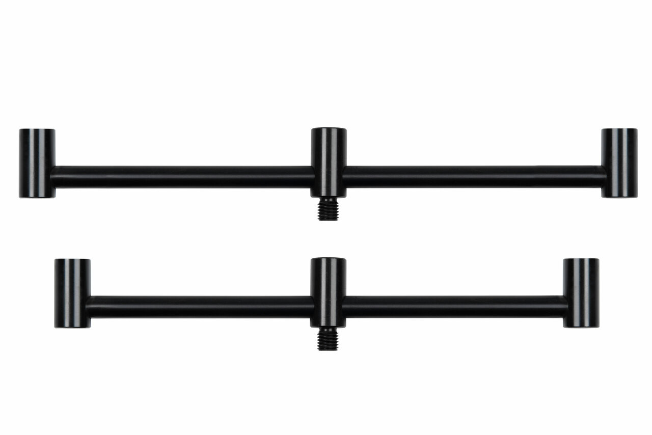 Fox Black Label Slim Buzz Bars - 3 Rod - Hooked Tackle
