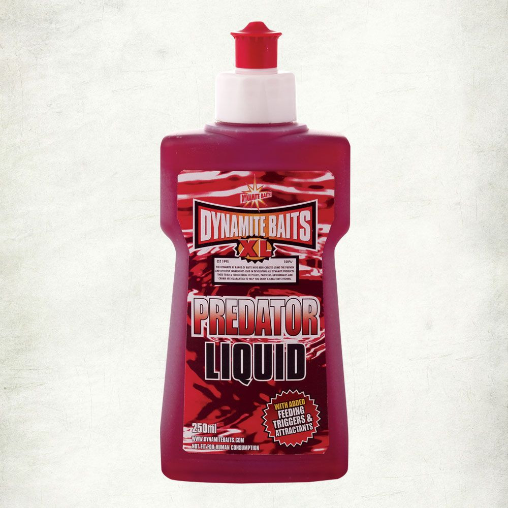 Dynamite Predator Plus Liquid - Hooked Tackle