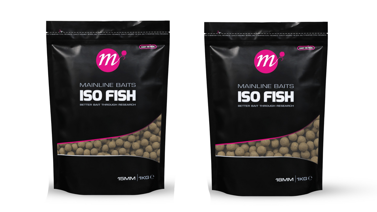 Mainline ISO Fish - Shelf Life 1kg - Hooked Tackle