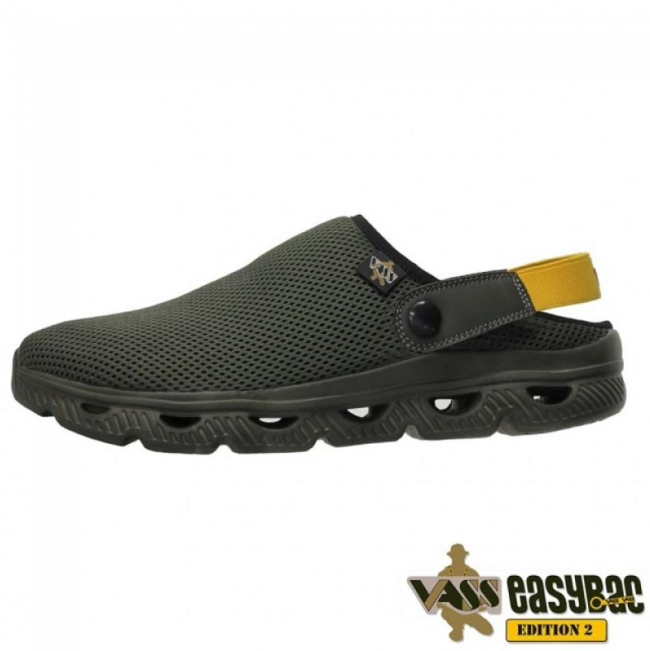 Vass Easy-Bac Fishing Trainers - Edition 2 - Hooked Tackle