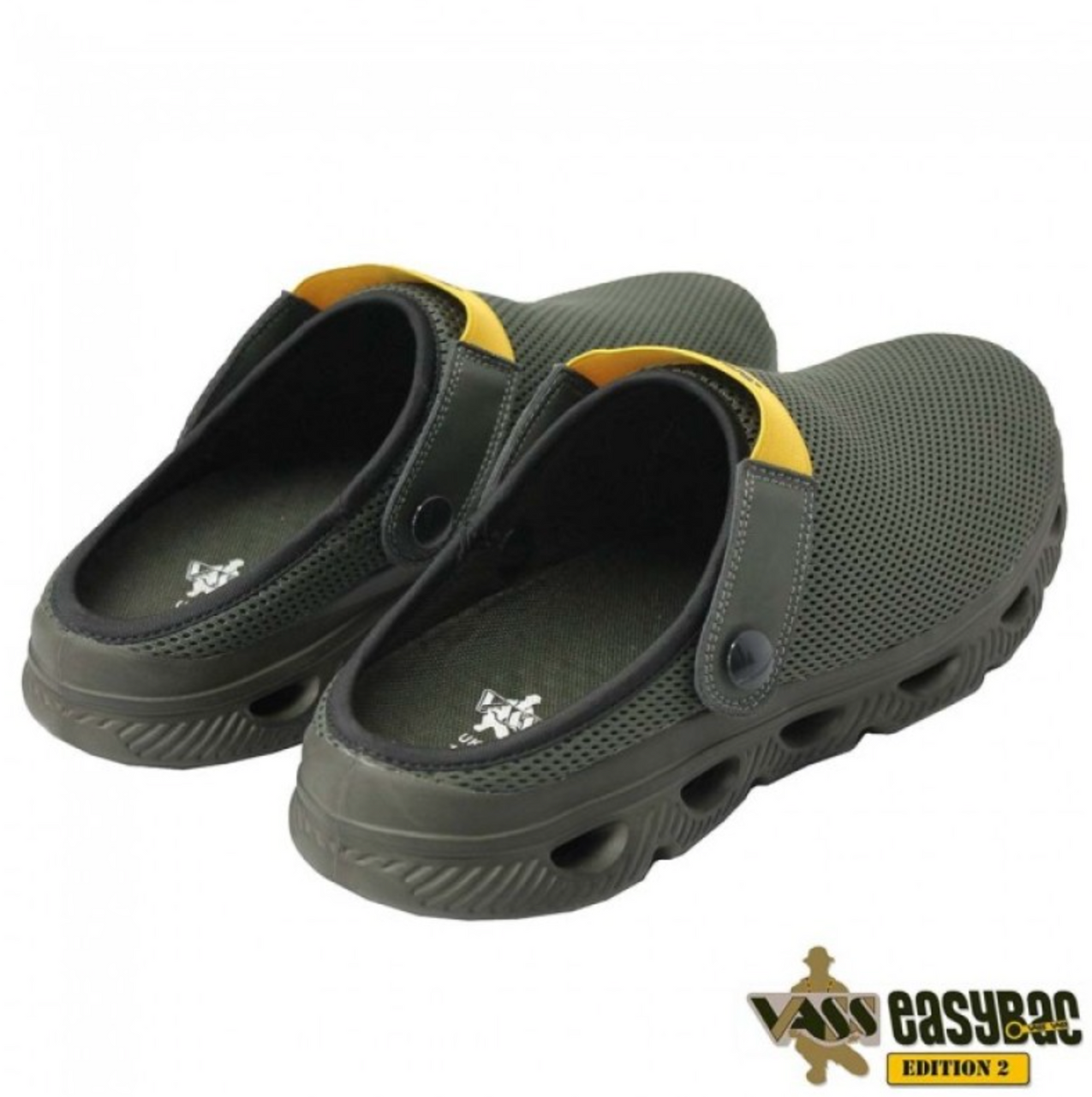 Vass Easy-Bac Fishing Trainers - Edition 2 - Hooked Tackle