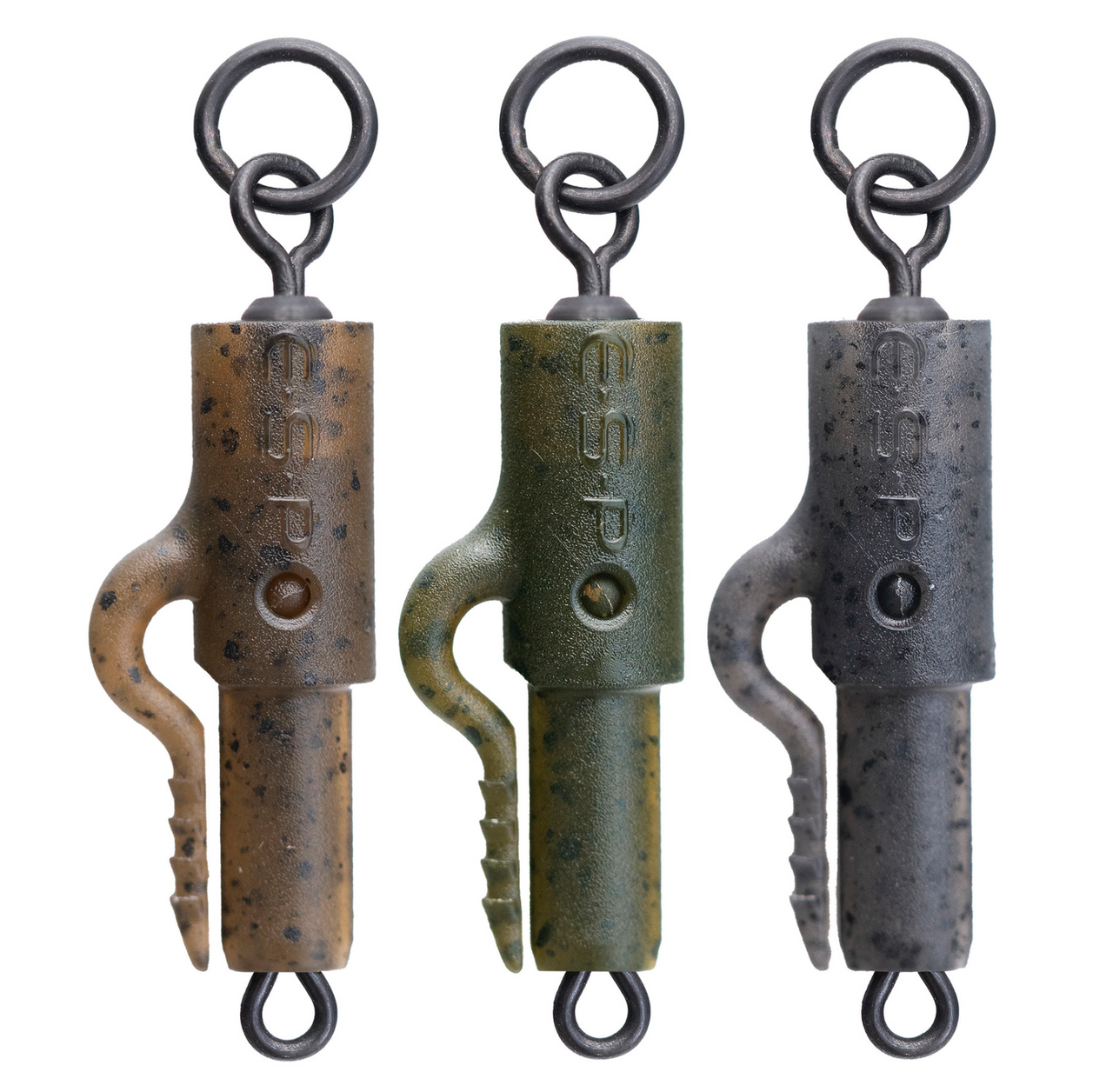 ESP Loaded Lead Clip Uni-Link Swivels - Hooked Tackle