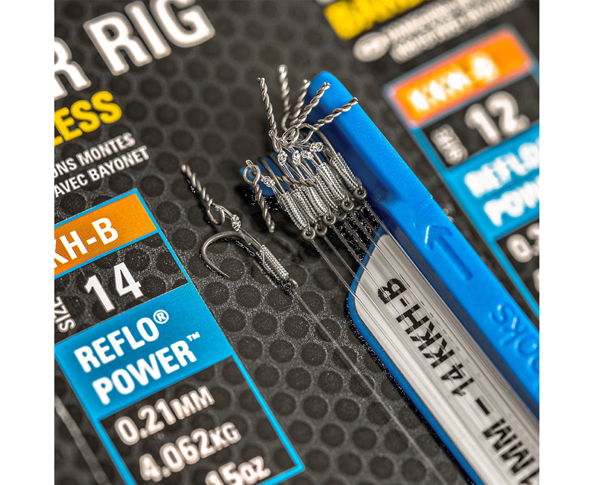 Preston KKH-B Bayonet Hair Rigs - Hooked Tackle