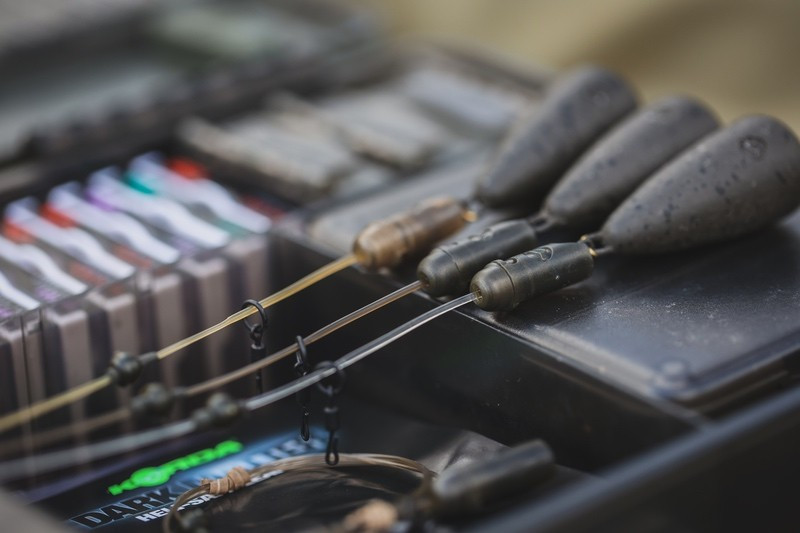 Korda Dark Matter 50cm Heli Safe Leaders - Hooked Tackle