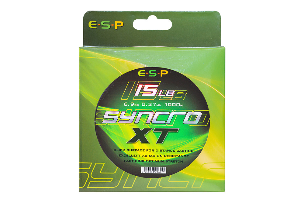 ESP Syncro XT Carp line - Hooked Tackle