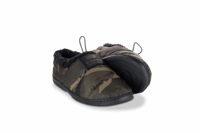 Nash ZT Deluxe Camo Bivvy Slippers - Hooked Tackle