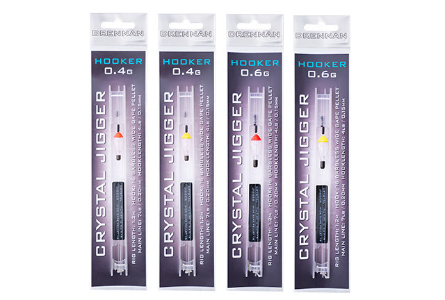 Drennan Crystal Jigger Bandit Rigs