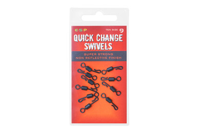 ESP Quick Change Swivels - Hooked Tackle